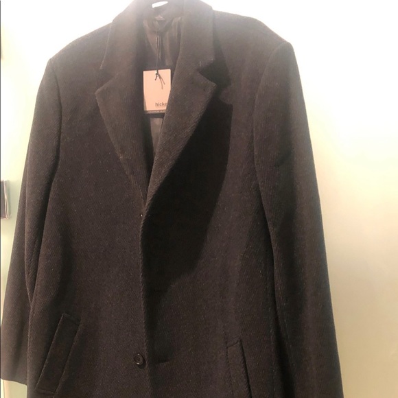 Jackets & Coats | Hickey Freeman Mens Wool Coat | Poshmark